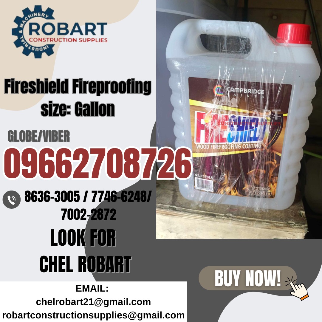 FIRESHIELD FIREPROOFING, Commercial & Industrial, Construction Tools ...