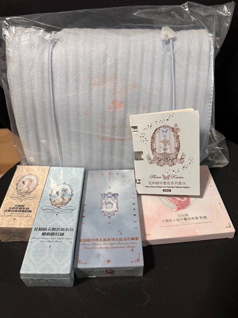 Flower Knows Makeup set, Beauty & Personal Care, Face, Makeup on Carousell