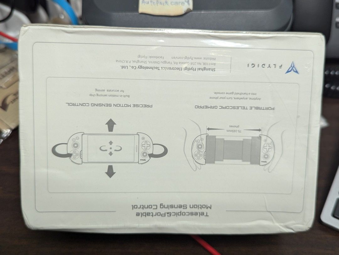 Flydigi Wee2T Mobile Game Controller for Android MOBA Games, Mobile ...