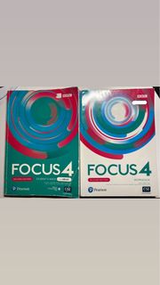 Mathematics in Focus 2B & 2B Exercise, 興趣及遊戲, 書本 & 文具, 教科書 - Carousell