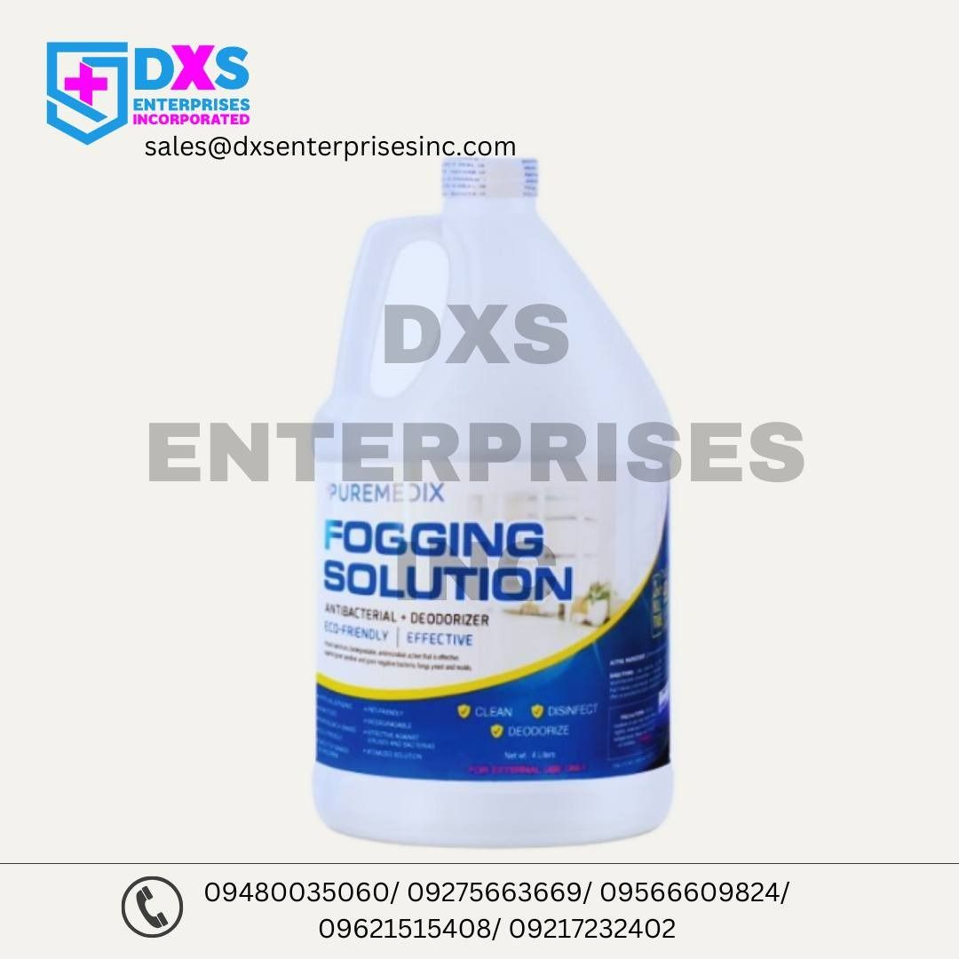 FOGGING SOLUTION 1 GALLON, Health & Nutrition, Medical Supplies & Tools ...