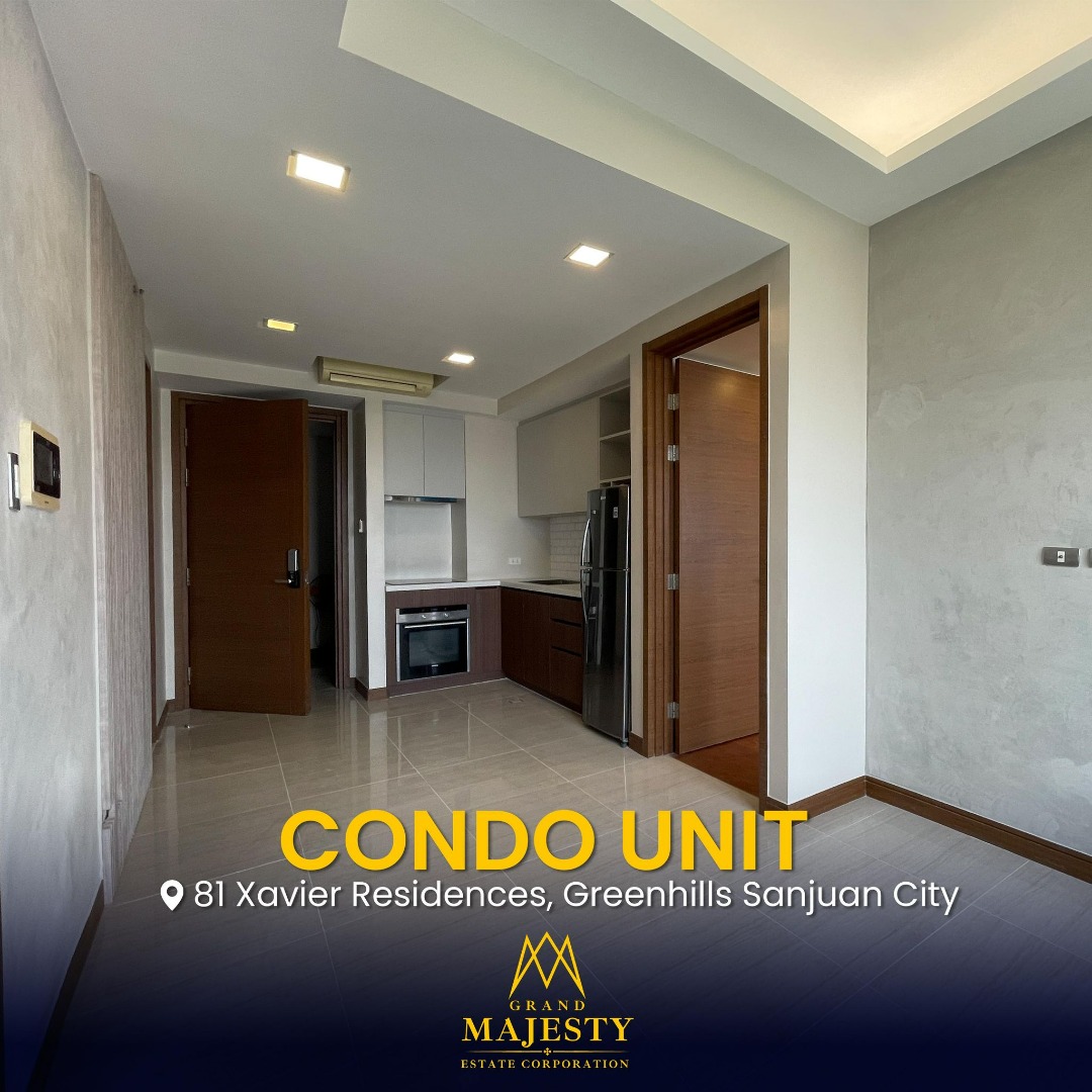 For Sale 2 Bedroom Condo Unit at Xavier Residences Greenhills San Juan City, Property, For Sale ...