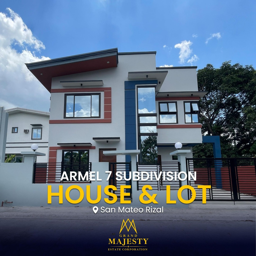 For Sale Brand New Single Detached Modern House and Lot Armel 7 ...