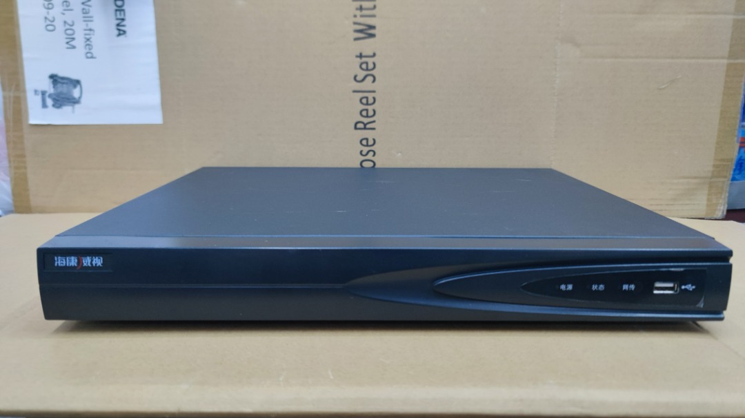 FREE 500G HD！ 90%New HIKVISION DS-7808N-K2 NVR CCTV 海康威視 閉路電視 , 傢俬＆家居 ...