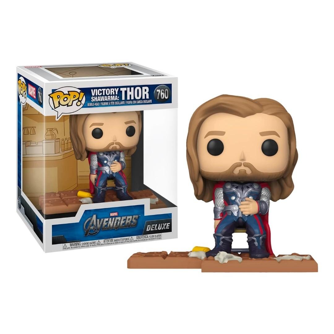 [Free Delivery] Funko POP! Deluxe Marvel: Avengers Victory Shawarma ...