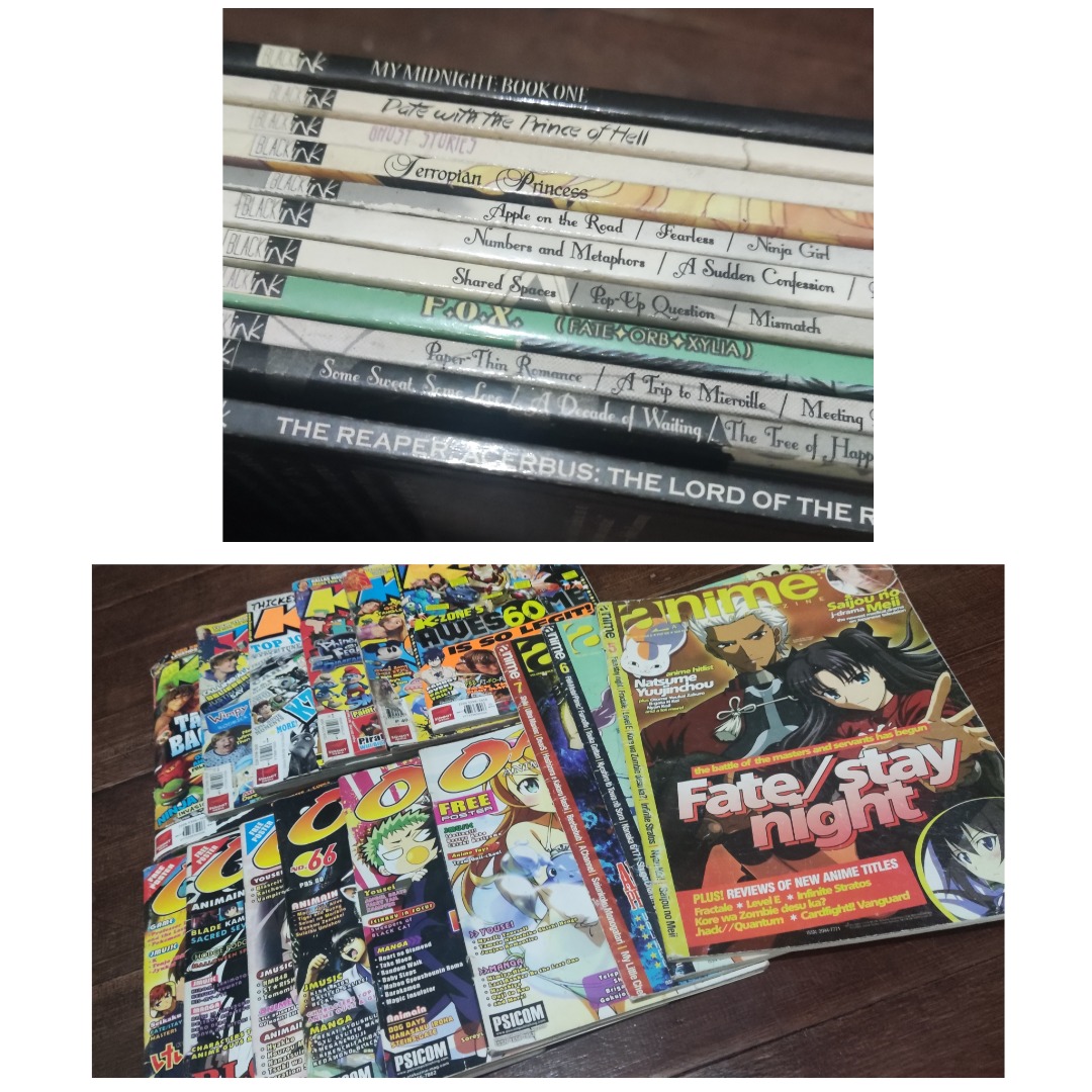 FREE: TAKE ALL OLD K-ZONES, OZINES, ANIME ASIA, AND BLACK INK COMICS ...
