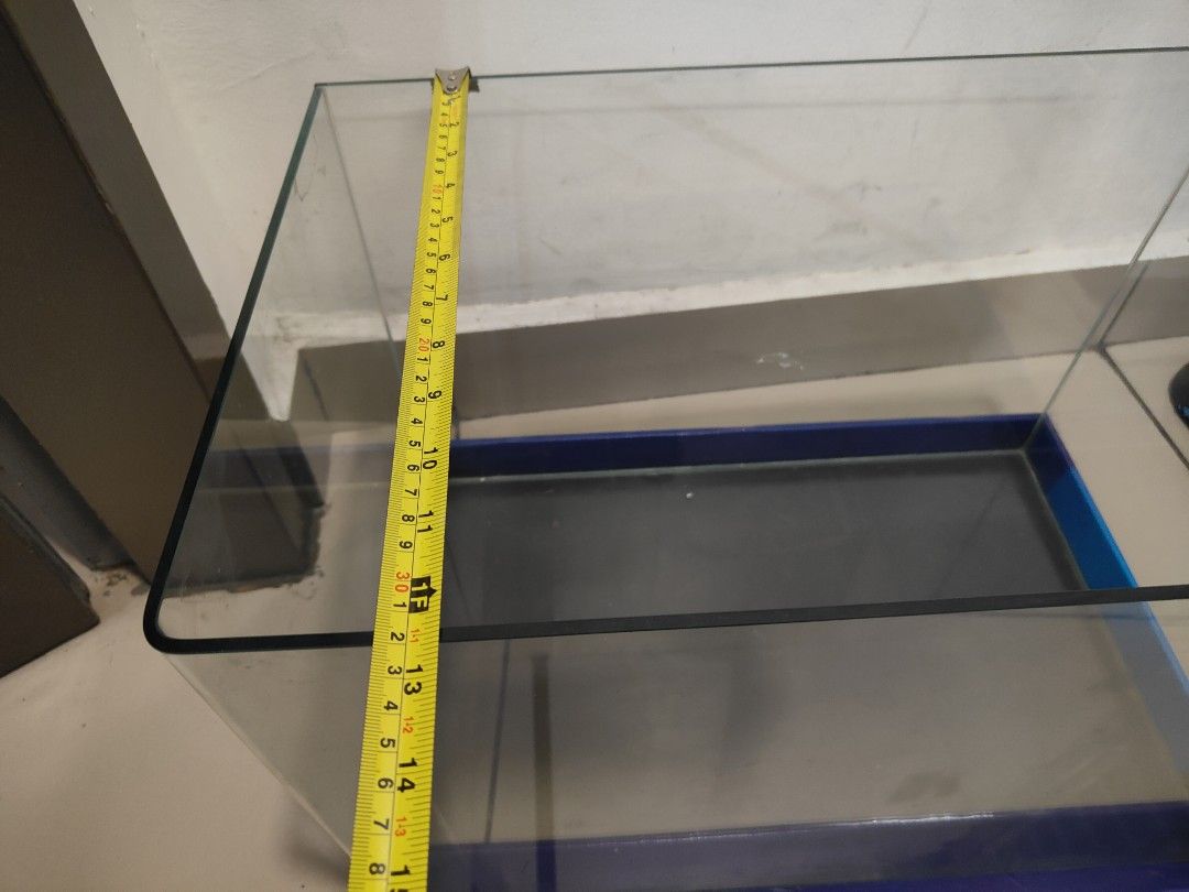 Front Curve Fish Tank, Pet Supplies, Homes & Other Pet Accessories on ...