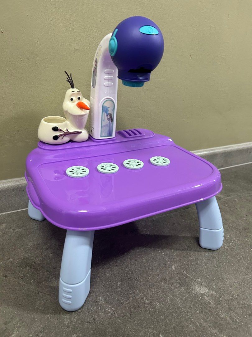 frozen drawing table