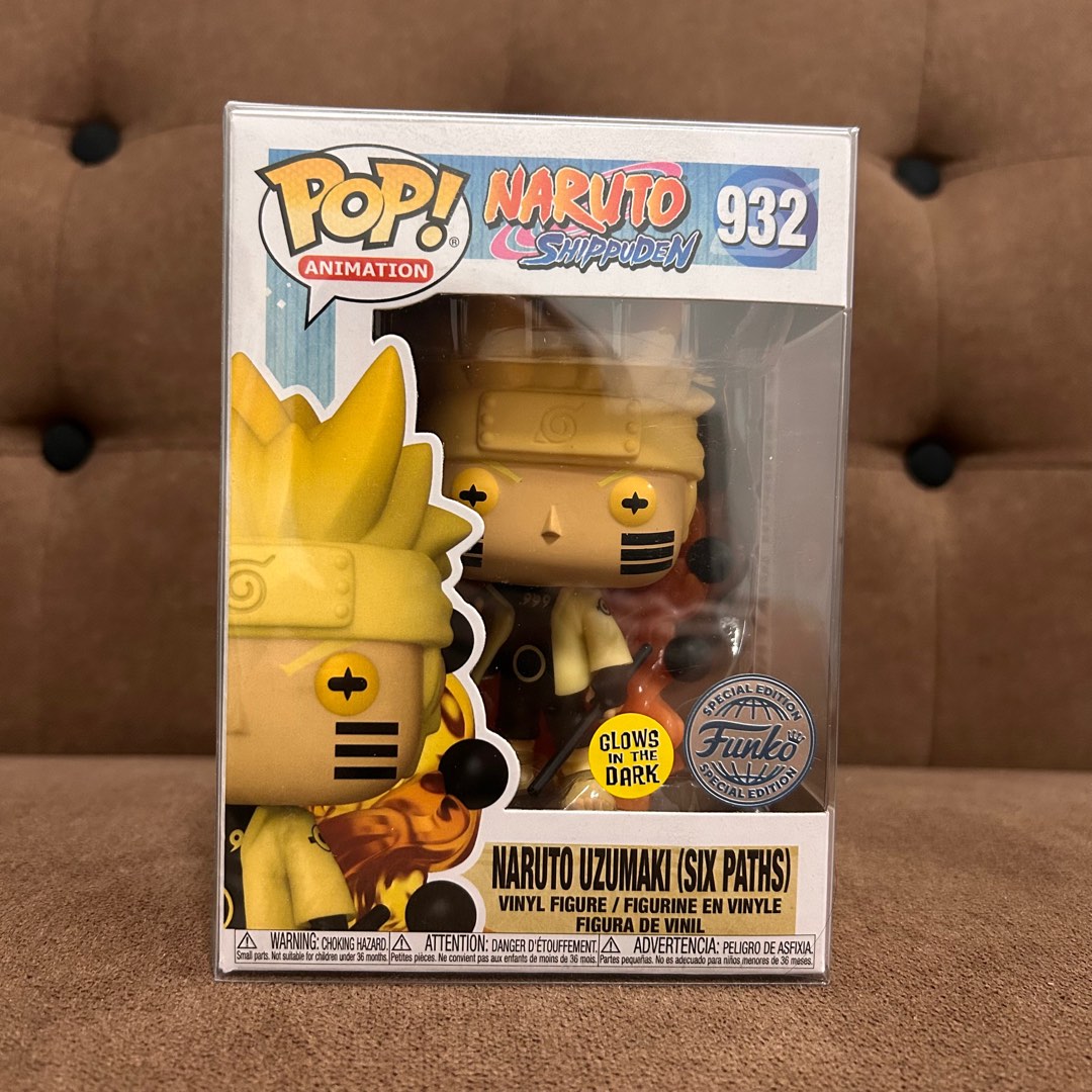 FUNKO NARUTO (SIX PATHS), Hobbies & Toys, Toys & Games on Carousell