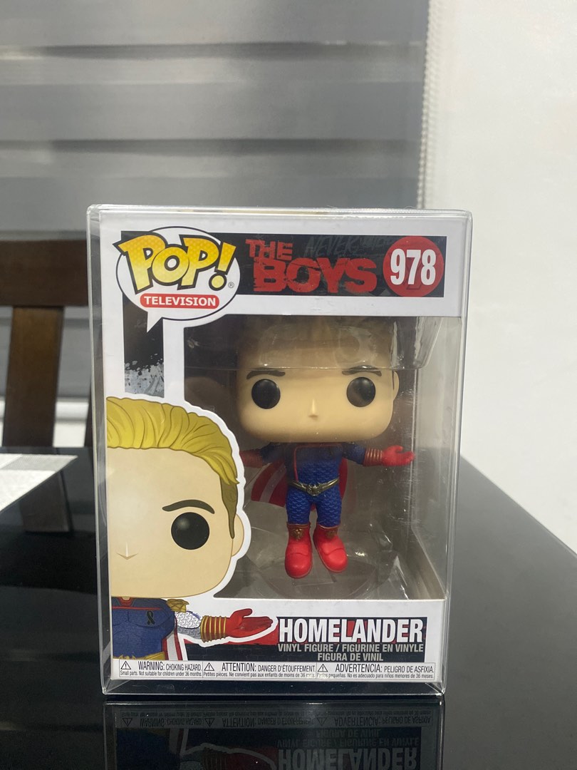Funko Pop Television The Boys Homelander, Hobbies & Toys, Toys & Games ...