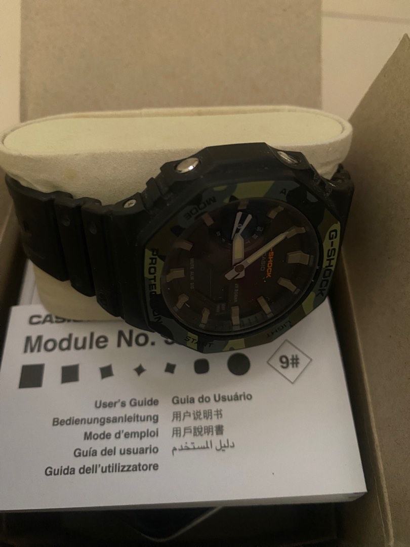 G shock TMJ camo, Men's Fashion, Watches & Accessories, Watches on ...