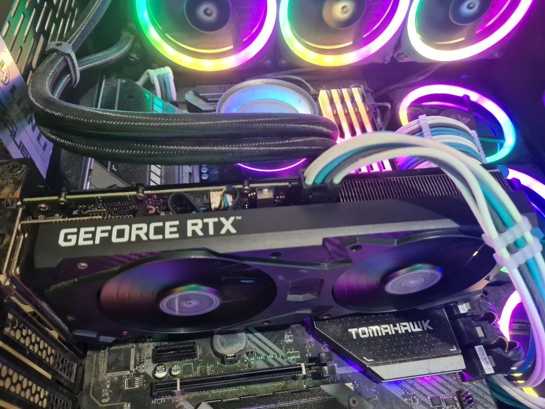 Galax 1-click OC RTX 3060 12GB, Computers & Tech, Parts & Accessories ...