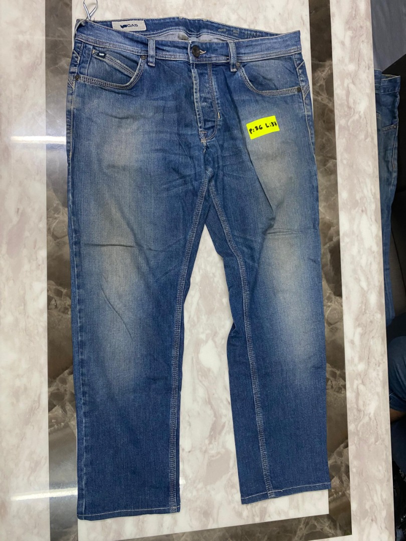 Gas Jeans, Men's Fashion, Bottoms, Jeans on Carousell