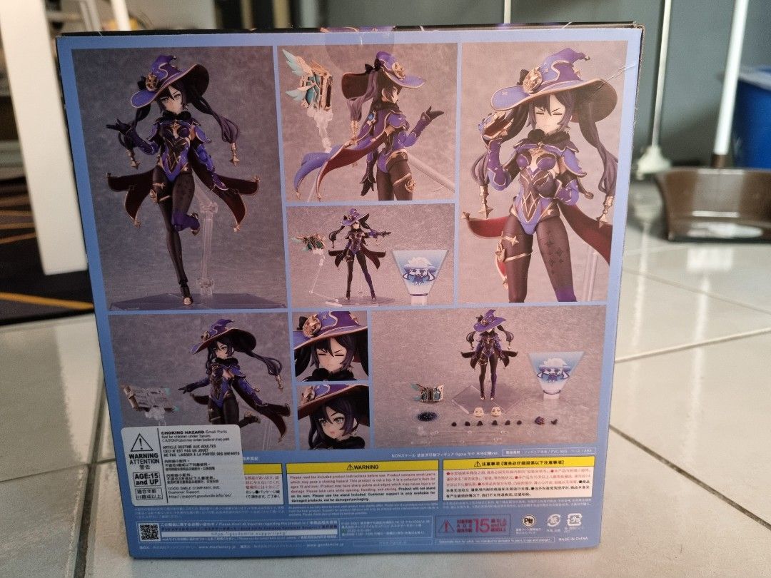 Genshin Impact Mona Figure, Hobbies & Toys, Toys & Games on Carousell