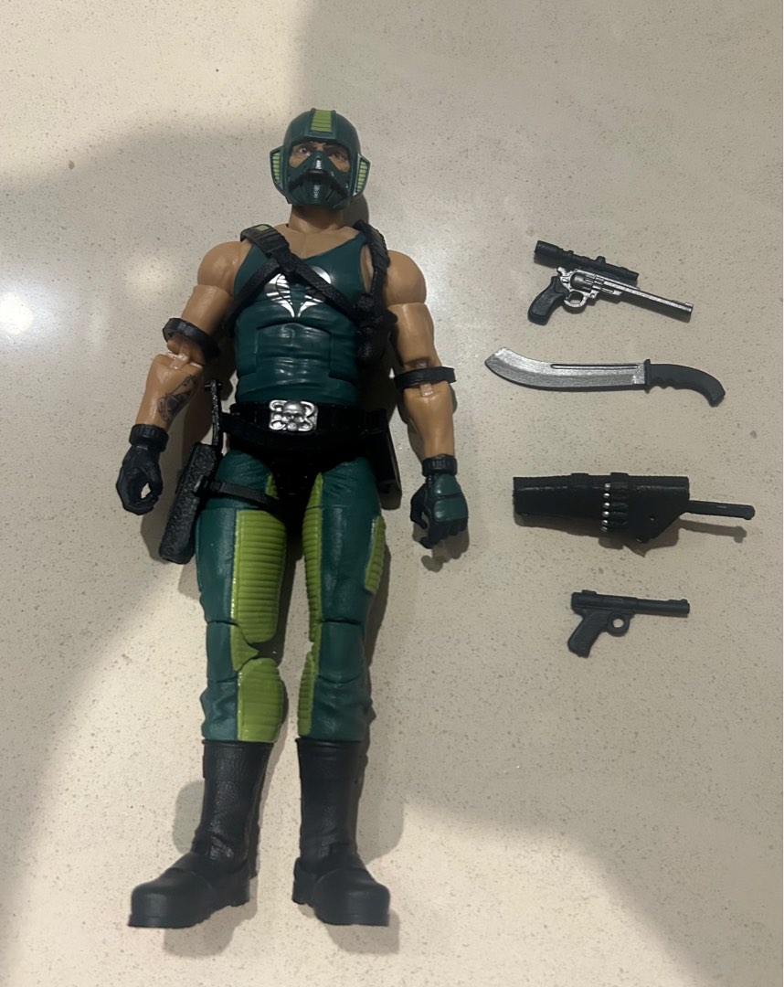 GI JOE CLASSIFIED COPPERHEAD 6 inch gijoe g.i joe g.i.joe, Hobbies ...