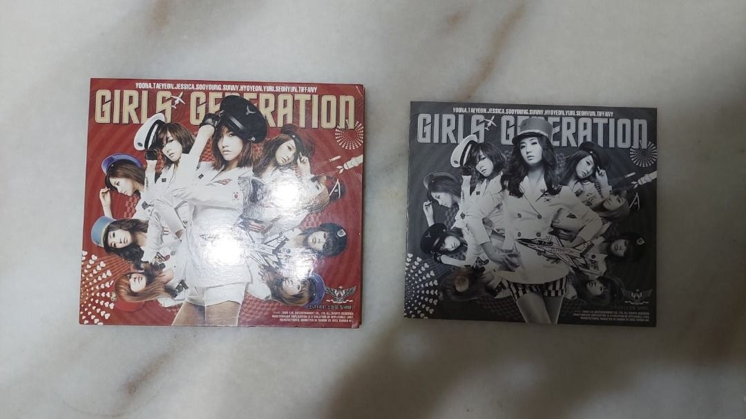Girls Generation Album with CD and picture and song lyrics book ...