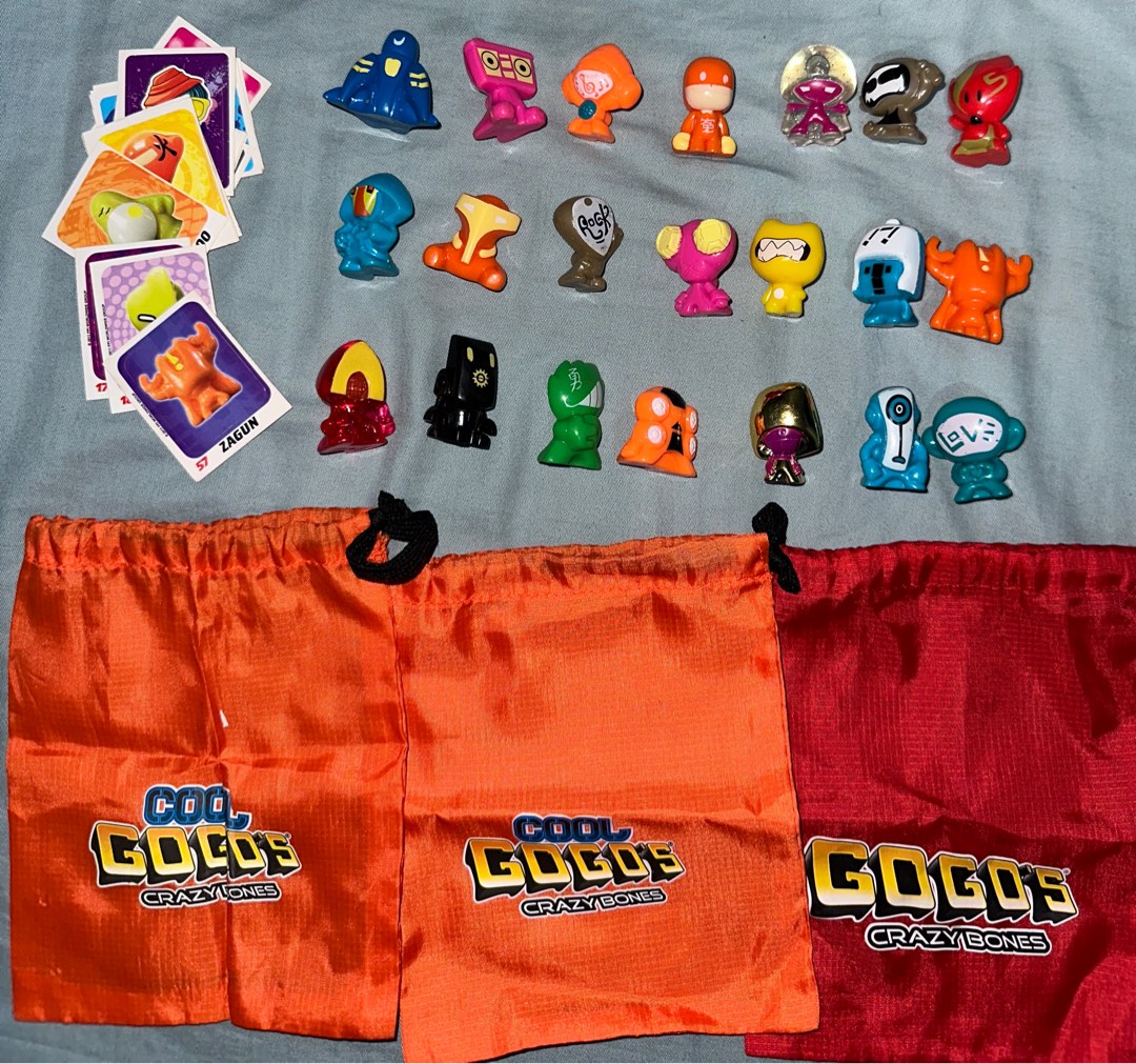 Gogo’s crazy bones, Hobbies & Toys, Toys & Games on Carousell