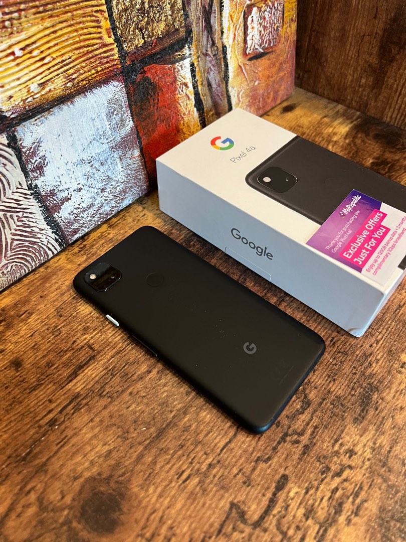Google Pixel 4a 128GB Just Black, Mobile Phones & Gadgets, Mobile ...