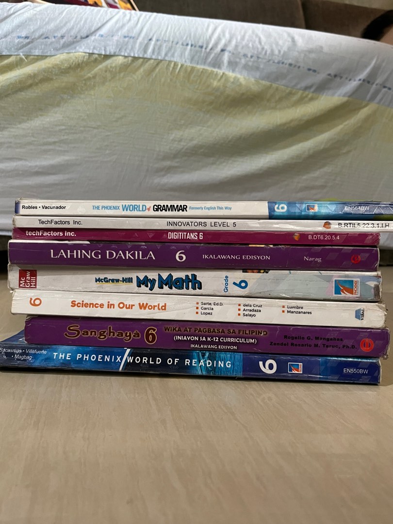 Grade 6 books, Hobbies & Toys, Books & Magazines, Textbooks on Carousell
