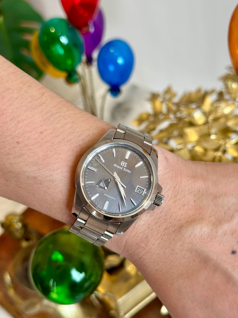 Grand Seiko Heritage Spring Drive SBGA281 JDM Exclusive, Luxury ...