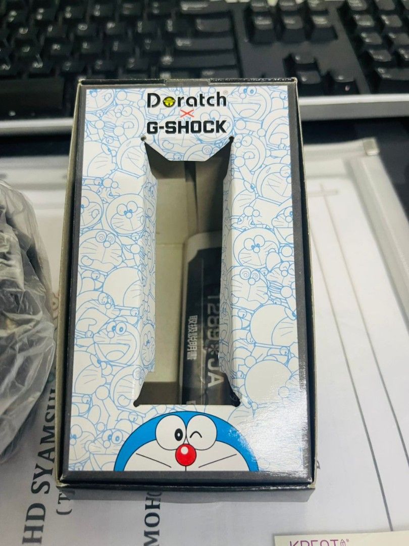 Gshock Dw6900 Doraemon, Men's Fashion, Watches & Accessories, Watches ...
