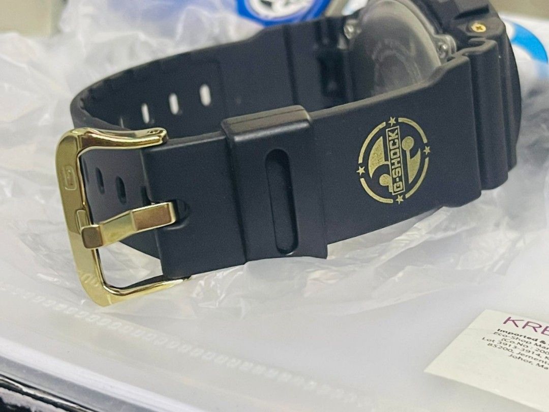 Gshock Dw6900 Doraemon, Men's Fashion, Watches & Accessories, Watches ...