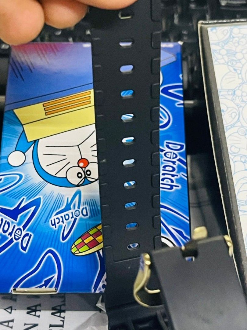Gshock Dw6900 Doraemon, Men's Fashion, Watches & Accessories, Watches ...