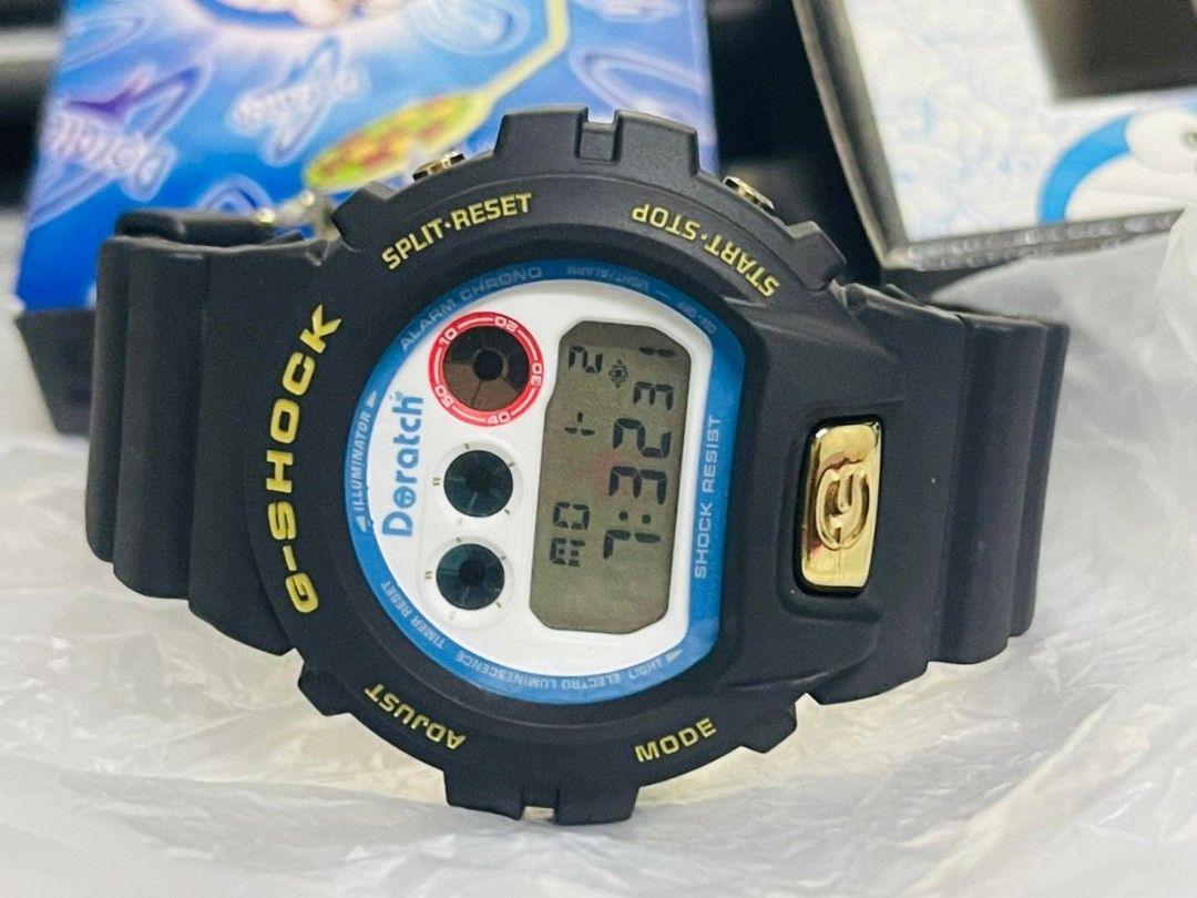 Gshock Dw6900 Doraemon, Men's Fashion, Watches & Accessories, Watches ...