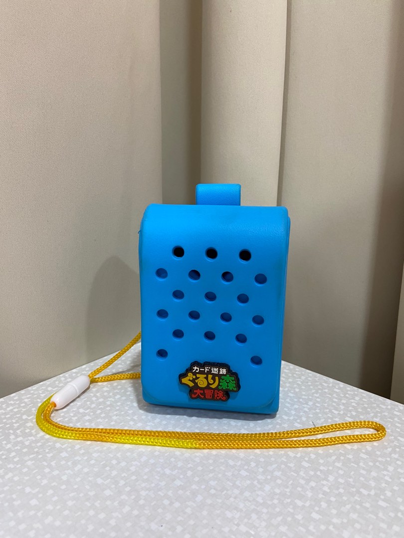 Gururimori Pouch Crocs, Men's Fashion, Bags, Sling Bags on Carousell