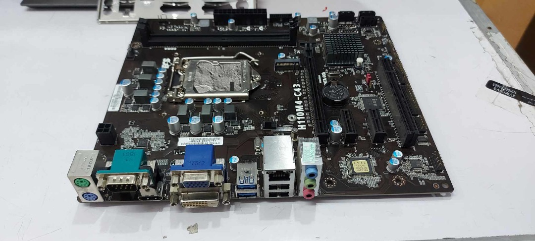H110M GIGABYTE, ASUS, ECS, Computers & Tech, Parts & Accessories, Computer Parts on Carousell