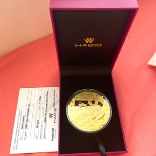 habib gold wafer coins, Everything Else, Others on Carousell