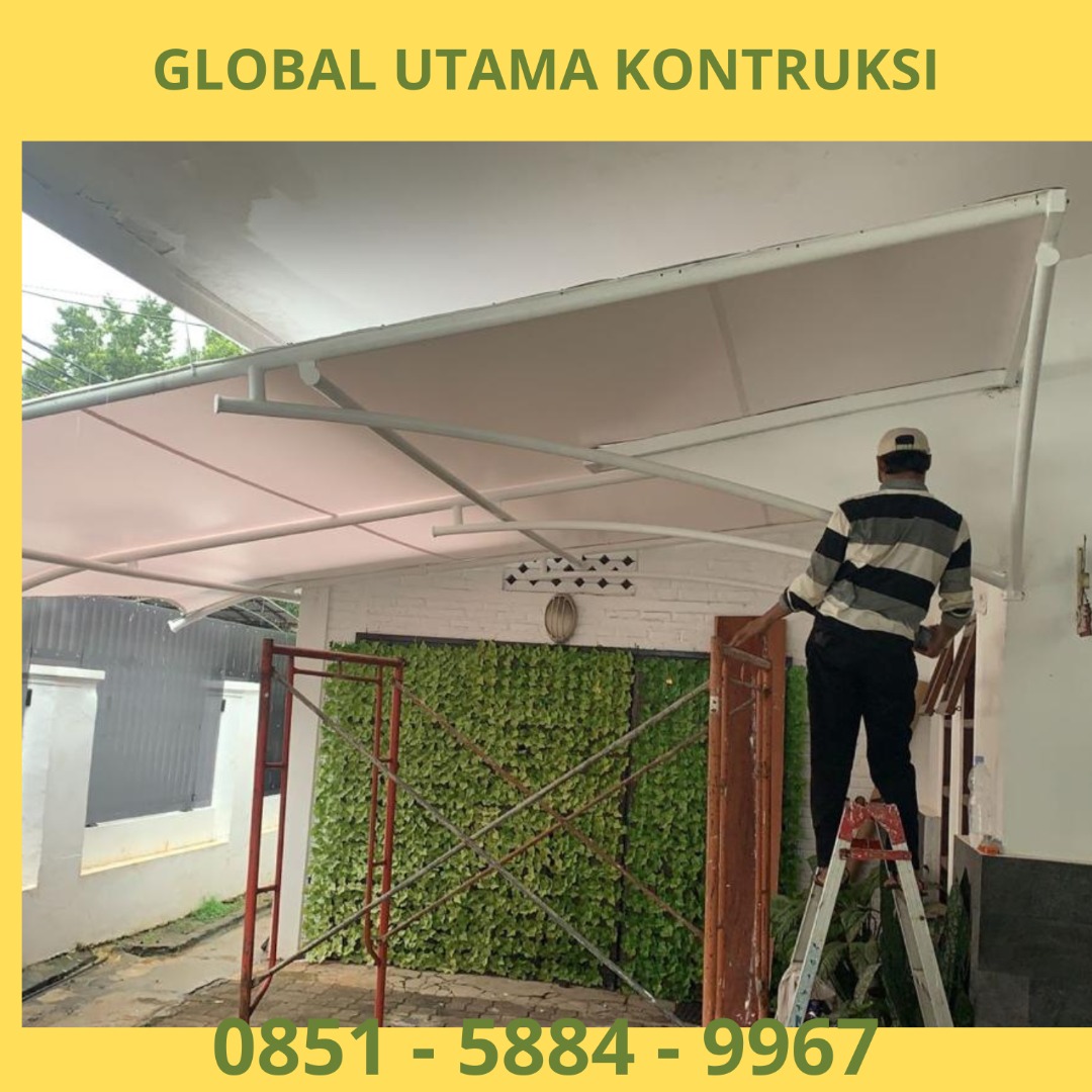 Harga pemasangan kanopi membran, canopy membrane, tenda membrane ...