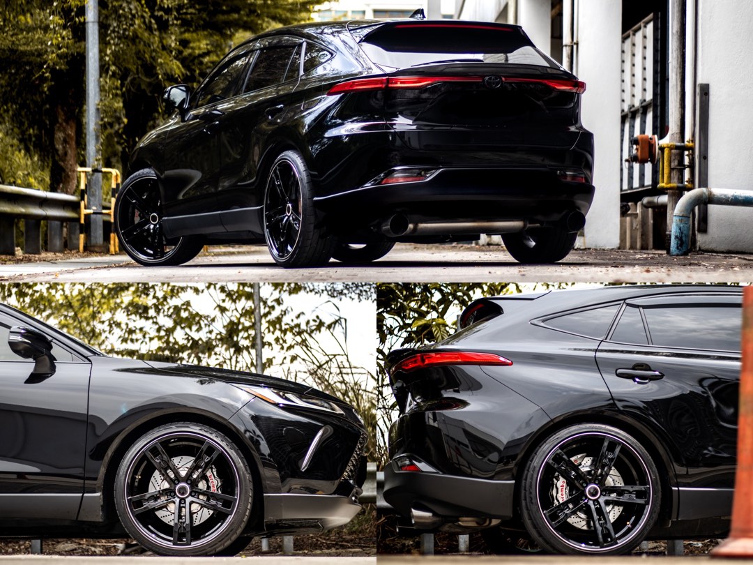 Toyota Harrier BBK BREMBO F50 F40 GT6 GT4 18Z 20Z CTS-V AKEBONO 8N 9N ...