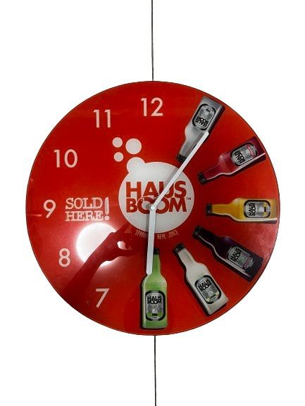 Hausboom Clock, Hobbies & Toys, Collectibles & Memorabilia, Fan ...
