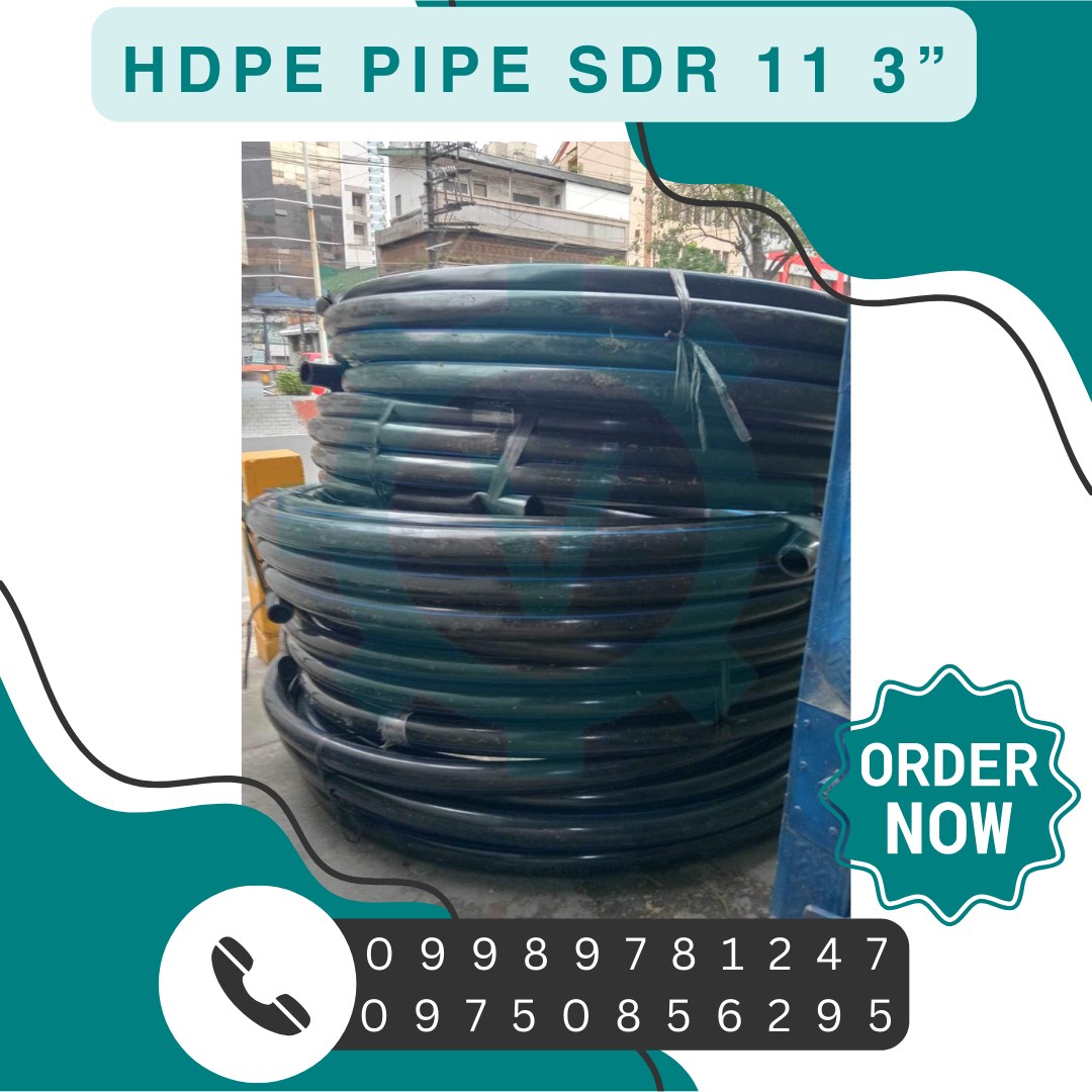 HDPE Pipe SDR 11, Commercial & Industrial, Construction & Building ...