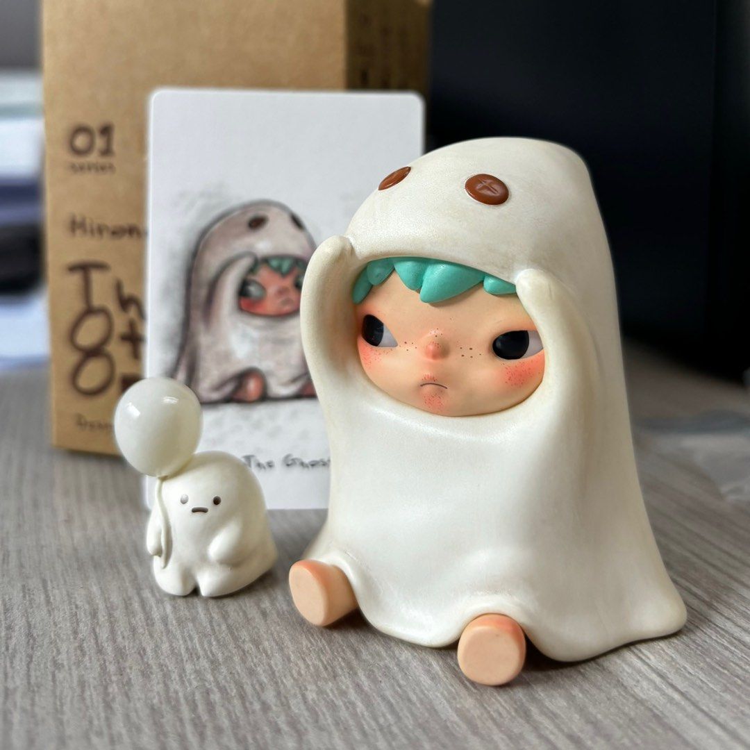 Hirono Ghost Popmart, Hobbies & Toys, Toys & Games on Carousell