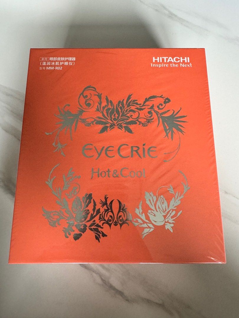 Hitachi EyeCrie Hot & Cool MM-R02, 美容＆個人護理, 健康及美容 - 耳朵護理 - Carousell