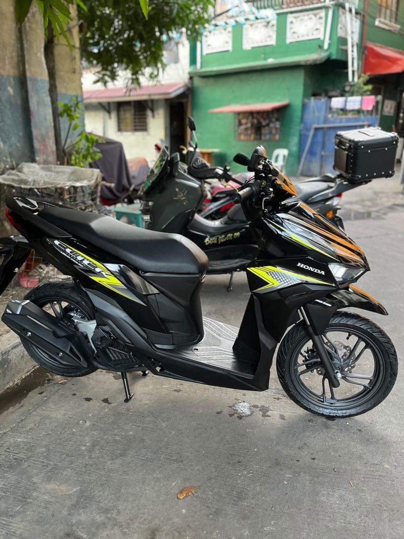 Honda Click v4 125, Motorbikes, Motorbikes for Sale on Carousell