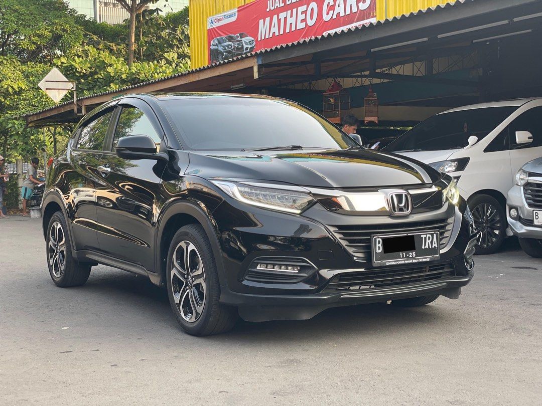 HONDA HRV SE 1.5 AT HITAM 2020, Mobil & Motor, Mobil untuk Dijual di ...