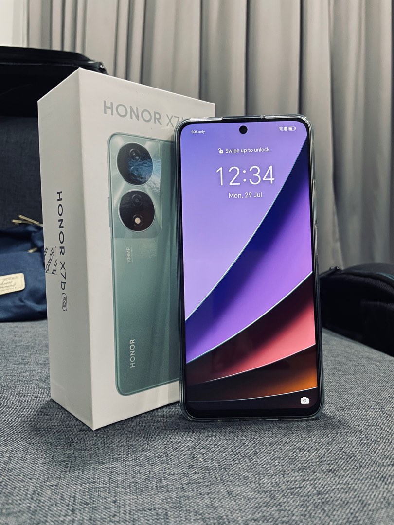 Honor X7b 5G Crystal Silver 256GB, Mobile Phones & Gadgets, Mobile ...