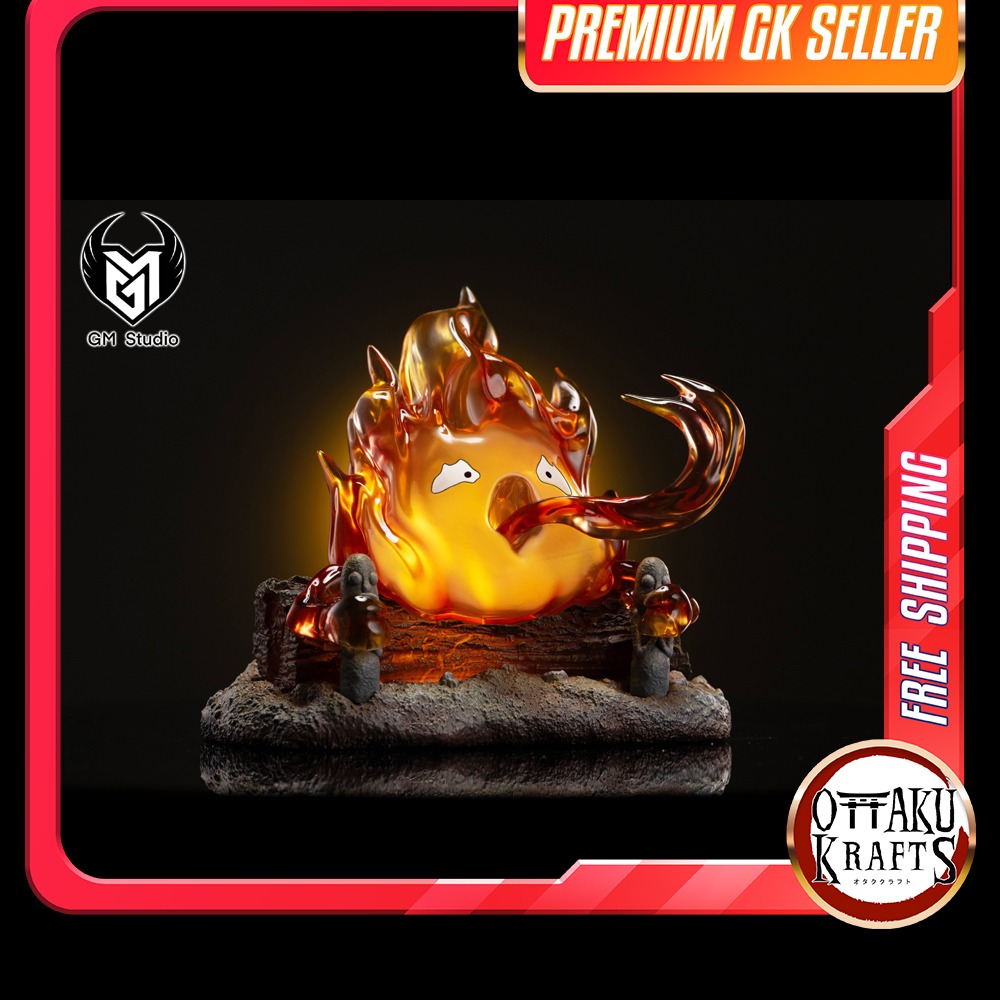 Howl's Moving Castle | Calcifer | GM Studio | 【FREE Shipping - PO】GK ...