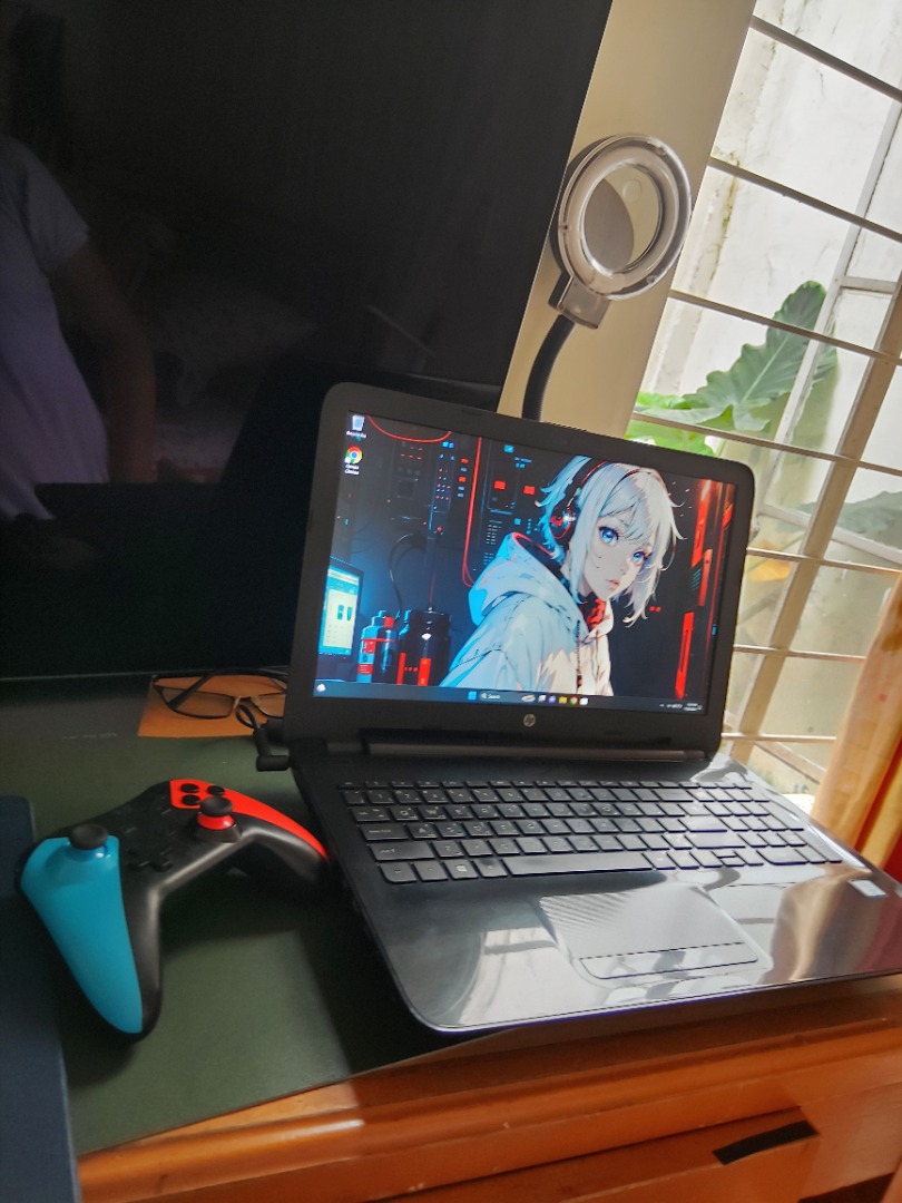 Hp IPS FullHD 1920x1080 resolution Core i3 with 8gb ram and 128gb ssd ...