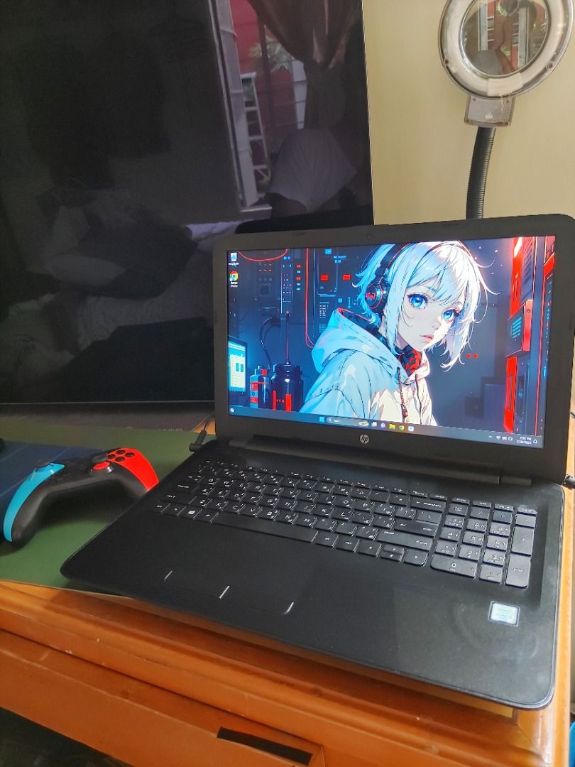 Hp IPS FullHD 1920x1080 resolution Core i3 with 8gb ram and 128gb ssd ...