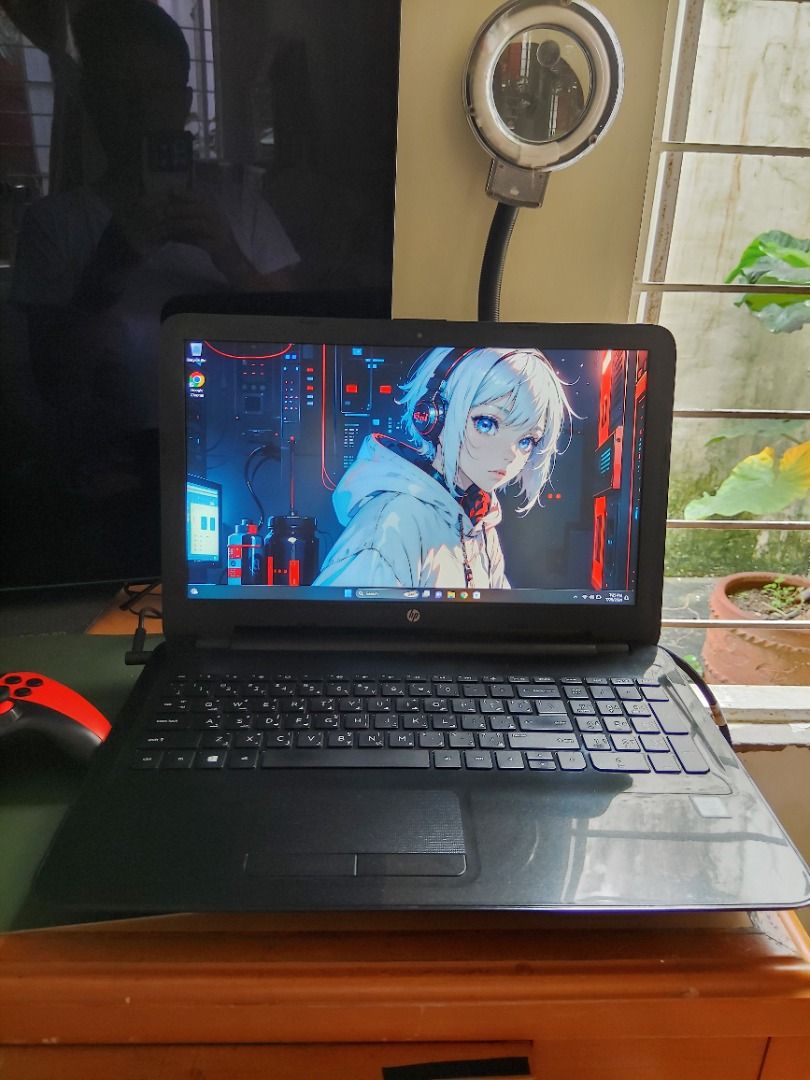 Hp IPS FullHD 1920x1080 resolution Core i3 with 8gb ram and 128gb ssd ...