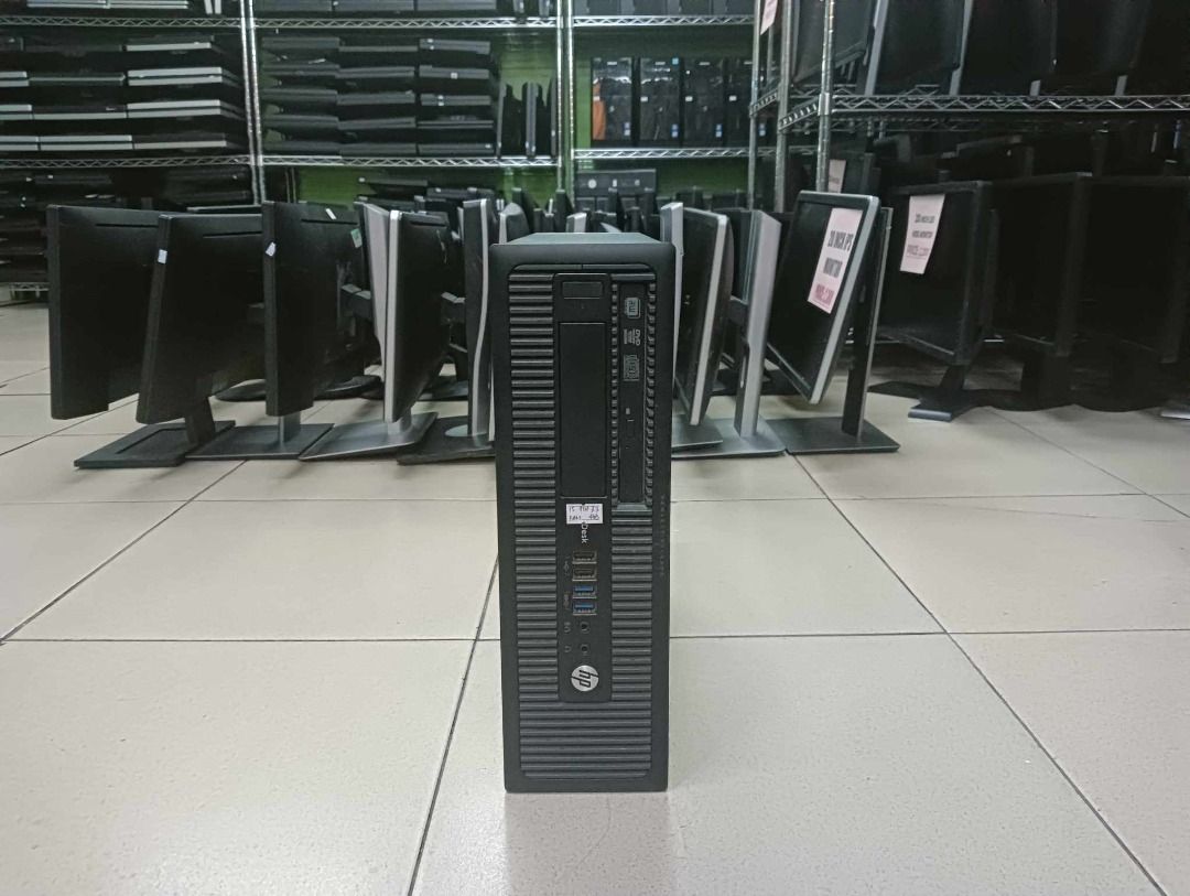 HP Prodesk - Intel Core i5 4th Gen Desktop, Computers & Tech, Desktops ...
