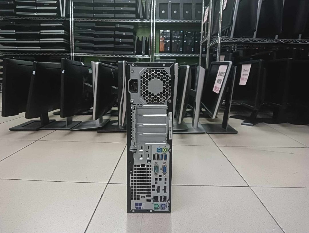 Hp Prodesk Intel Core I Th Gen Desktop Computers Tech Desktops On Carousell