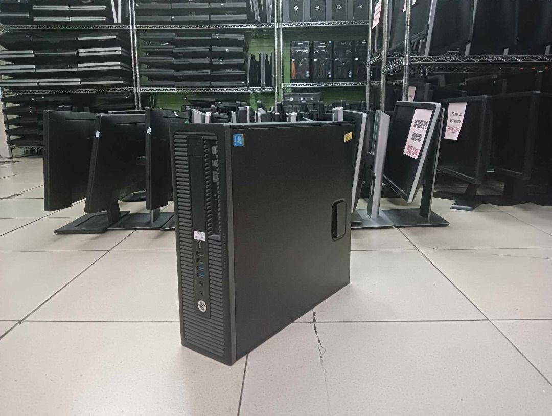 Hp Prodesk Intel Core I Th Gen Desktop Computers Tech Desktops On Carousell