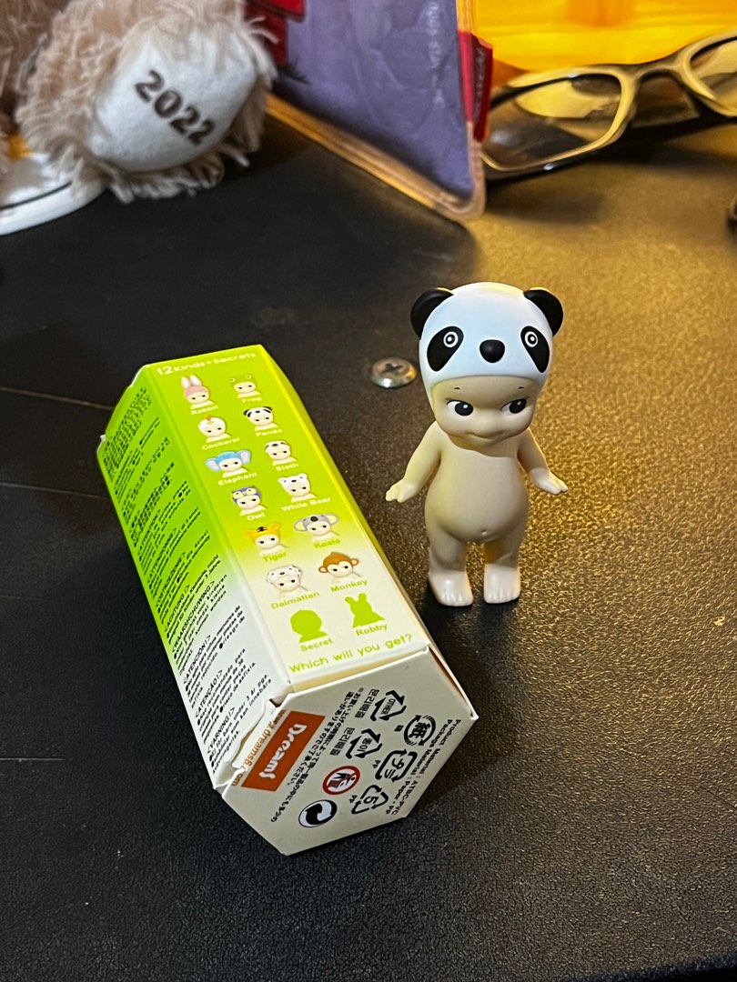 Sonny Angel ver 1 panda, Hobbies & Toys, Toys & Games on Carousell