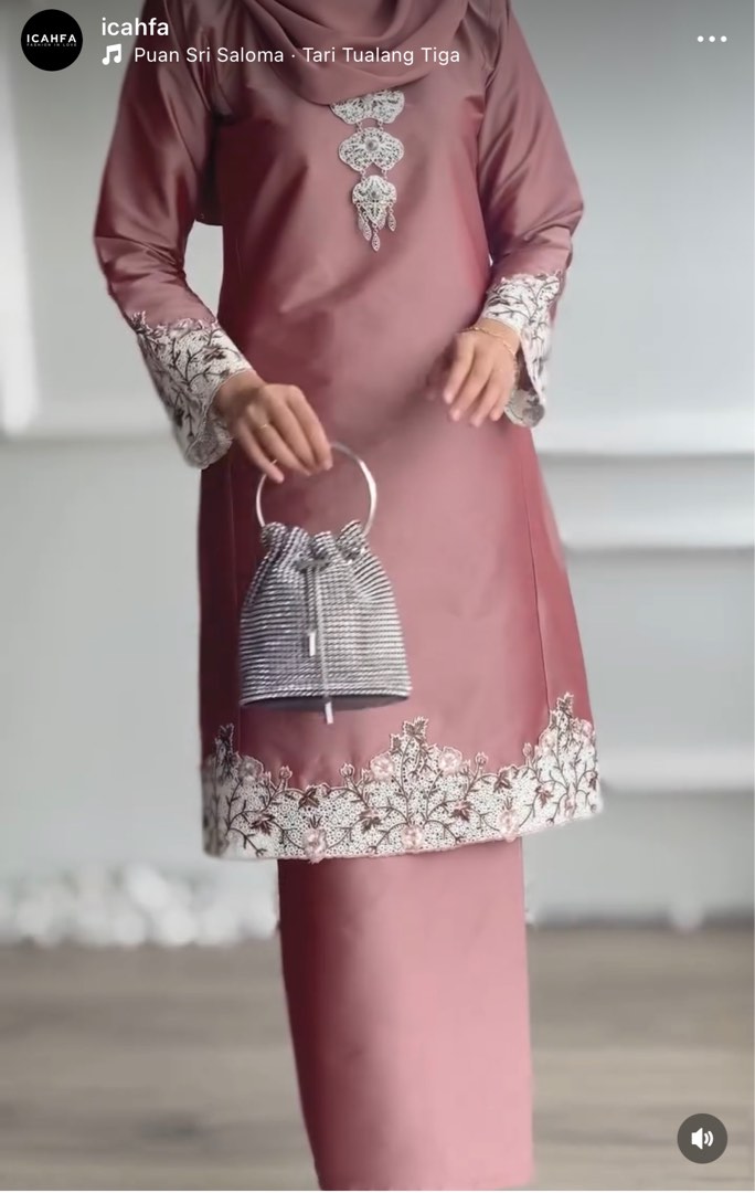Icahfa Sarimah Sulam, Women's Fashion, Muslimah Fashion, Baju Kurung ...