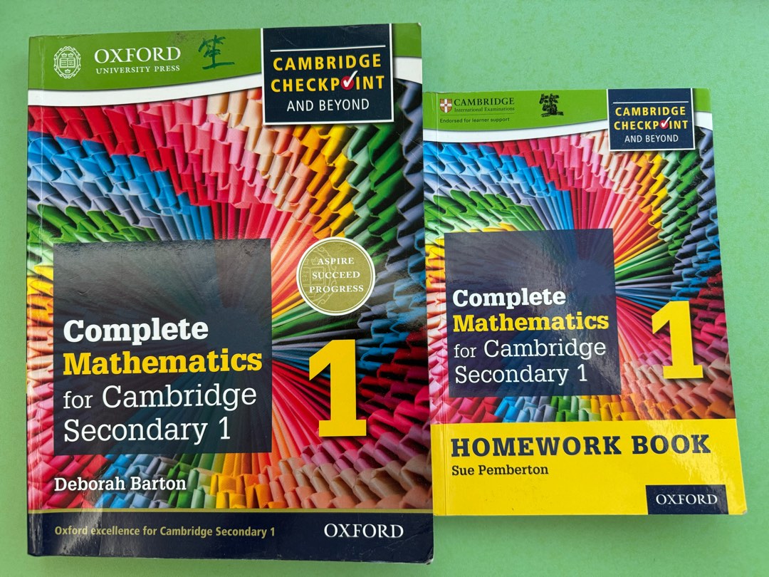 IGCSE/Checkpoint Complete Mathematics for Cambridge Secondary 1, 2, 3 ...